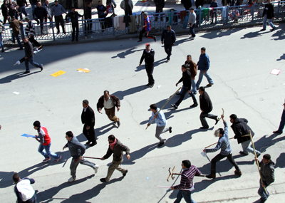 Jordan protests turn violent - The World from PRX