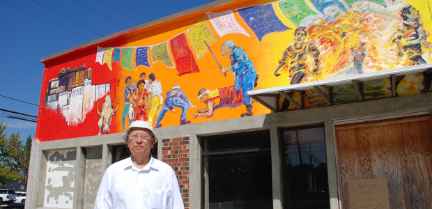Oregon Mural Irks China - The World from PRX