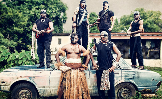 Fijian Band Rosiloa Keeps Culture Alive Through Music - The World from PRX