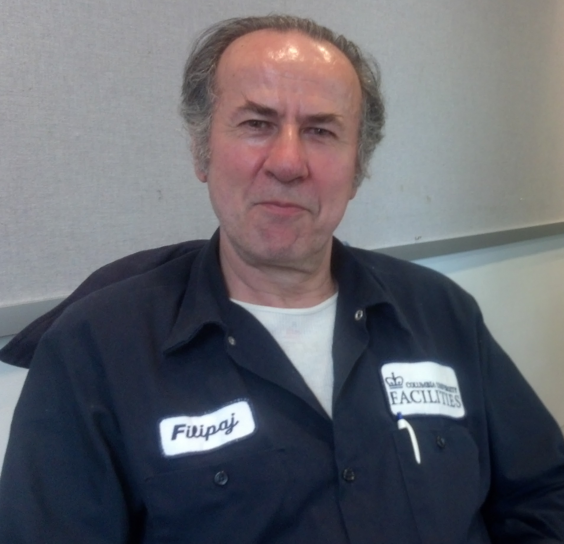 Working Full Time as Janitor at Columbia University, Man from Former ...