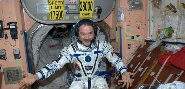 Ground Control to Commander Chris Hadfield - The World from PRX