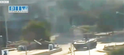 Syrian Troops and Tanks Advancing Into Central Hama - The World from PRX