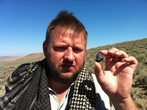 The Race for Space Rocks: Meteorite Hunter Travels the Globe - The ...