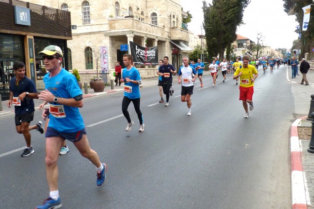 Egyptian-American 'Marathon Man' Runs His Own Race in Jerusalem - The ...