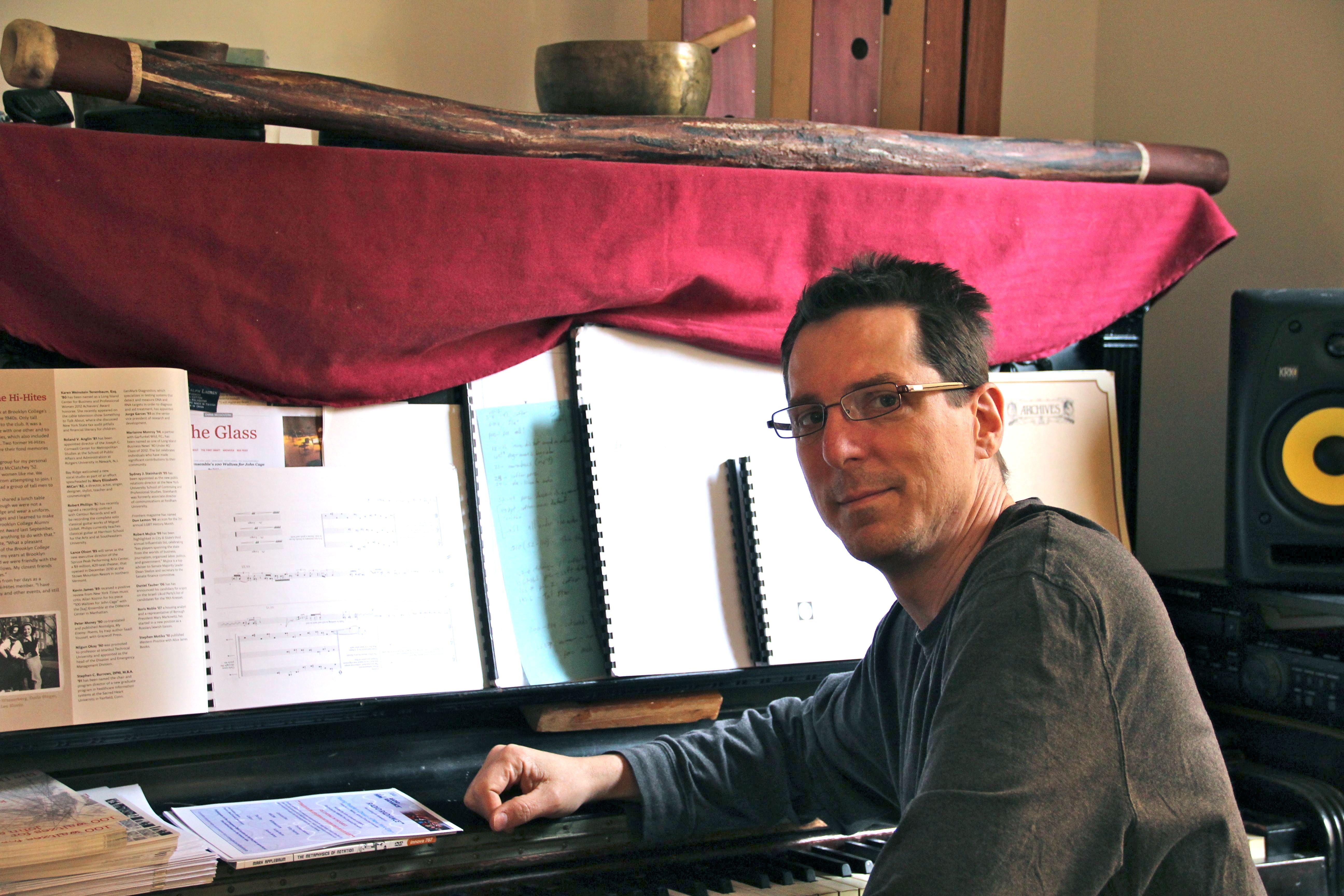 Composer Kevin James Finds Music in Disappearing Languages - The World ...