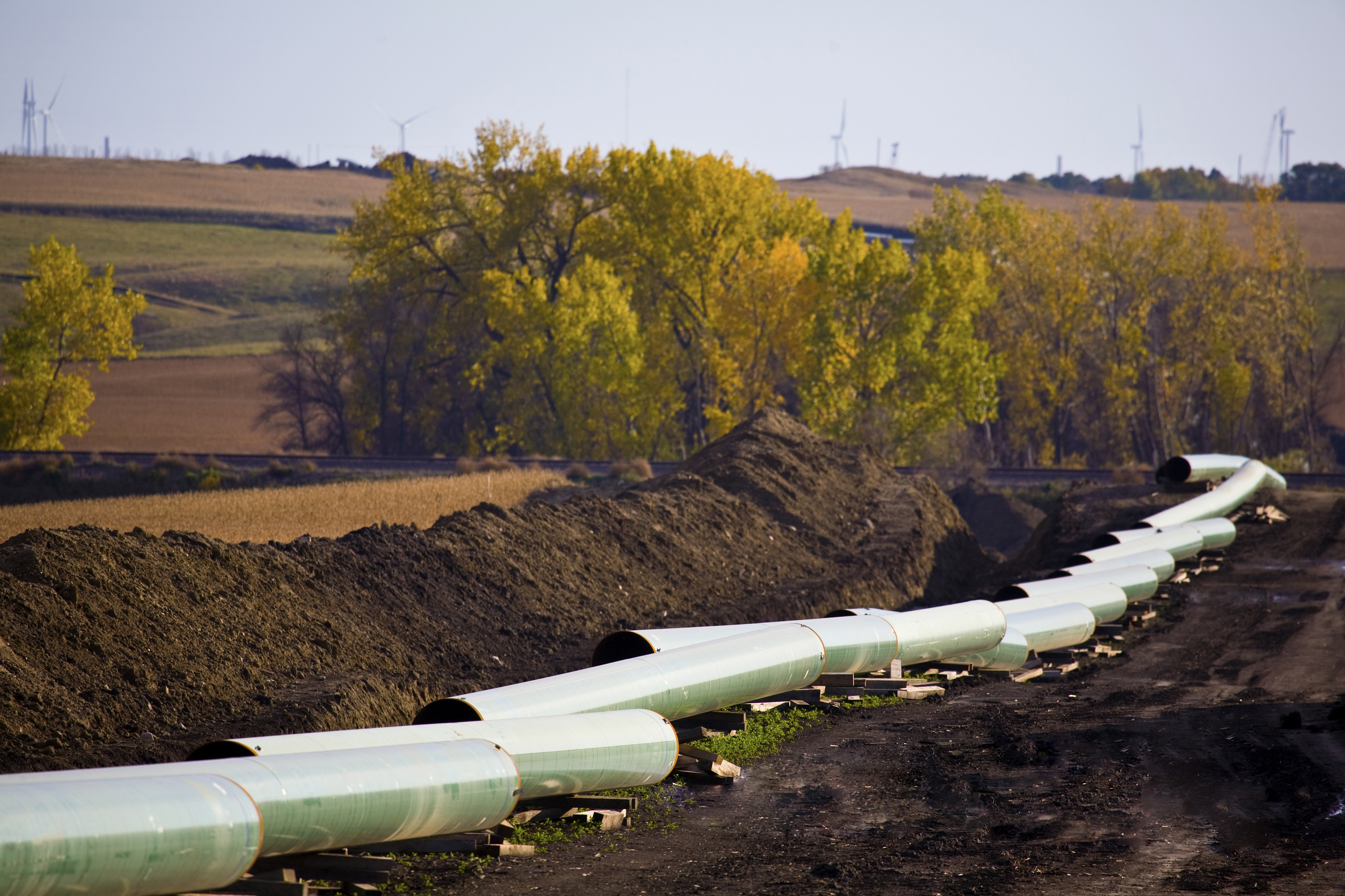 Pipeline Troubles - The World from PRX