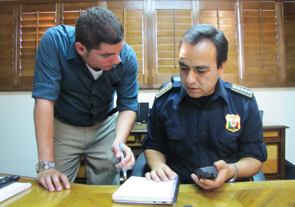 Change Begins at Home for Mexico Police Chief - The World from PRX