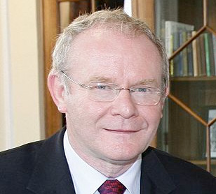 Former IRA Member Martin McGuinness Makes Irish Presidential Bid - The ...