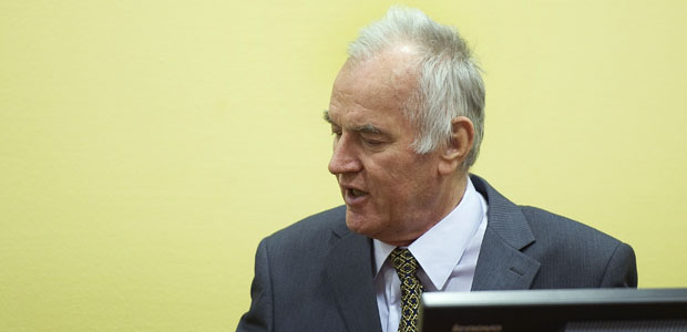 Mladic War Crimes Trial Suspended - The World from PRX