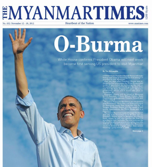 Awaiting President Obama in Myanmar - The World from PRX