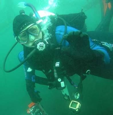 Cold-water diving - The World from PRX