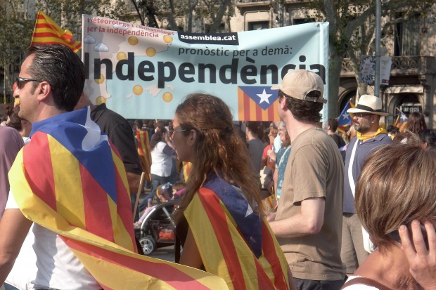 Million Man March for Catalonian Independence - The World from PRX
