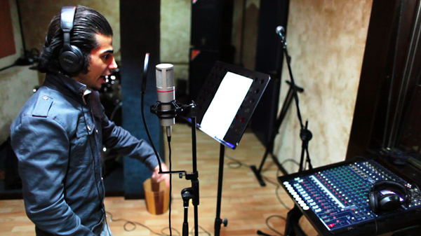 Syrian Rapper Sham MC's Song Supports Government - The World from PRX