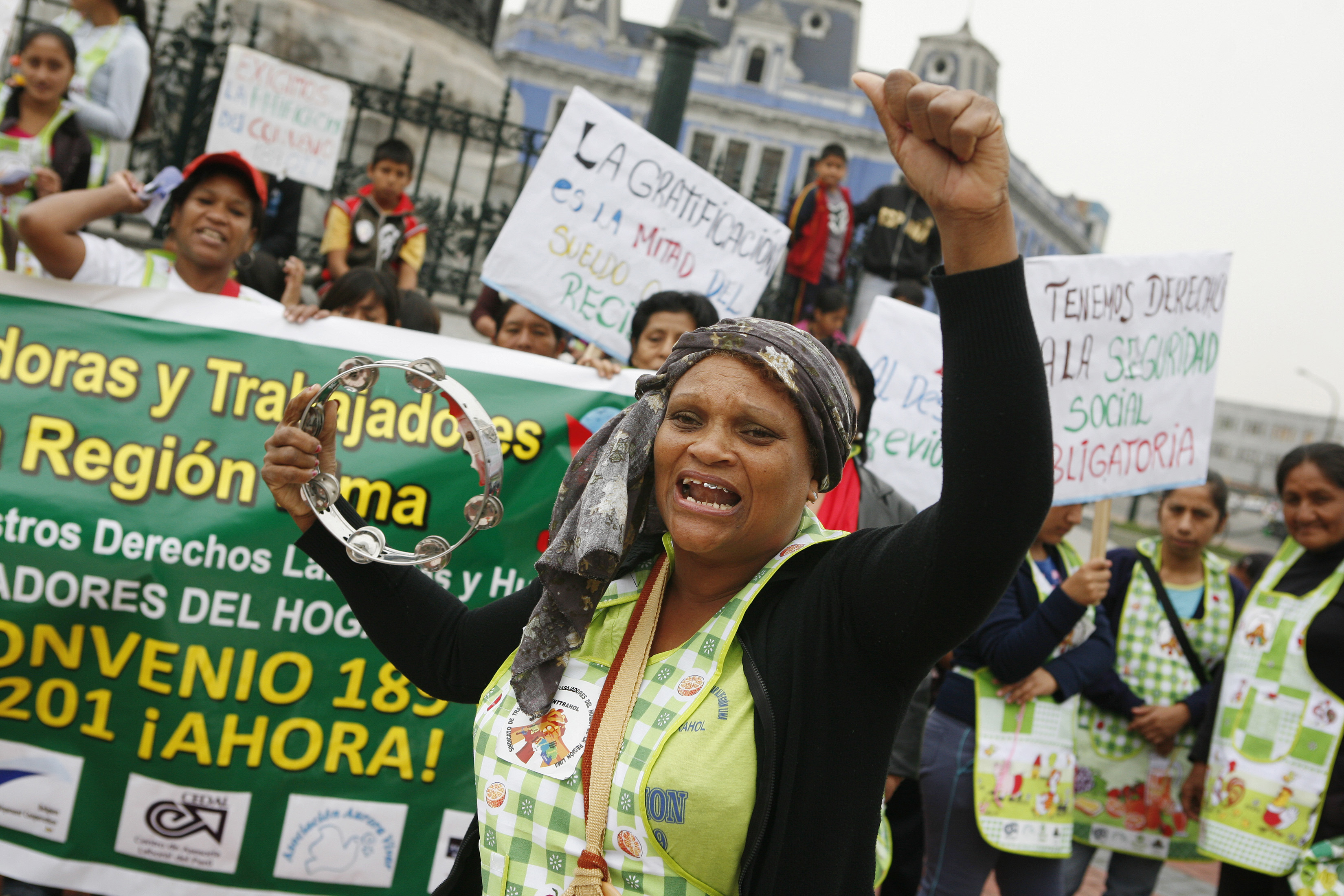 Global Push to Improve Labor Conditions for Cleaners, Maids, and ...