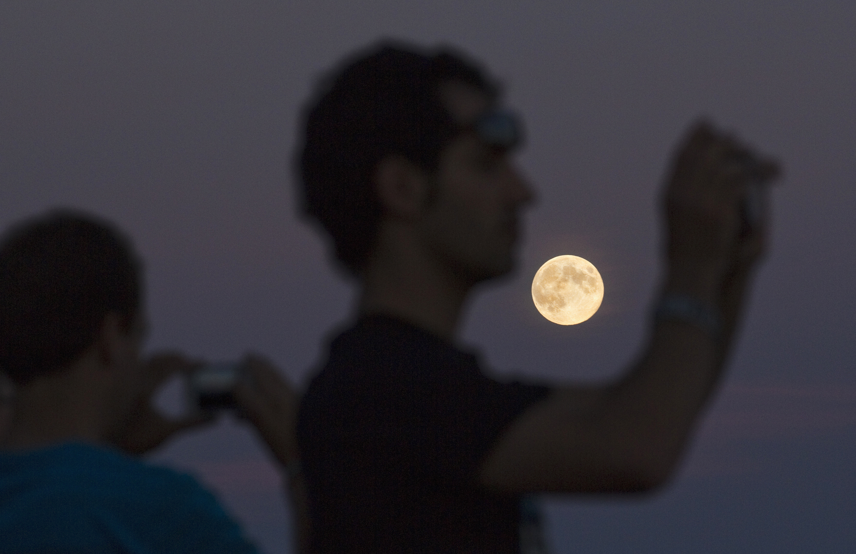 Blue Moon Photos from Around the World - The World from PRX