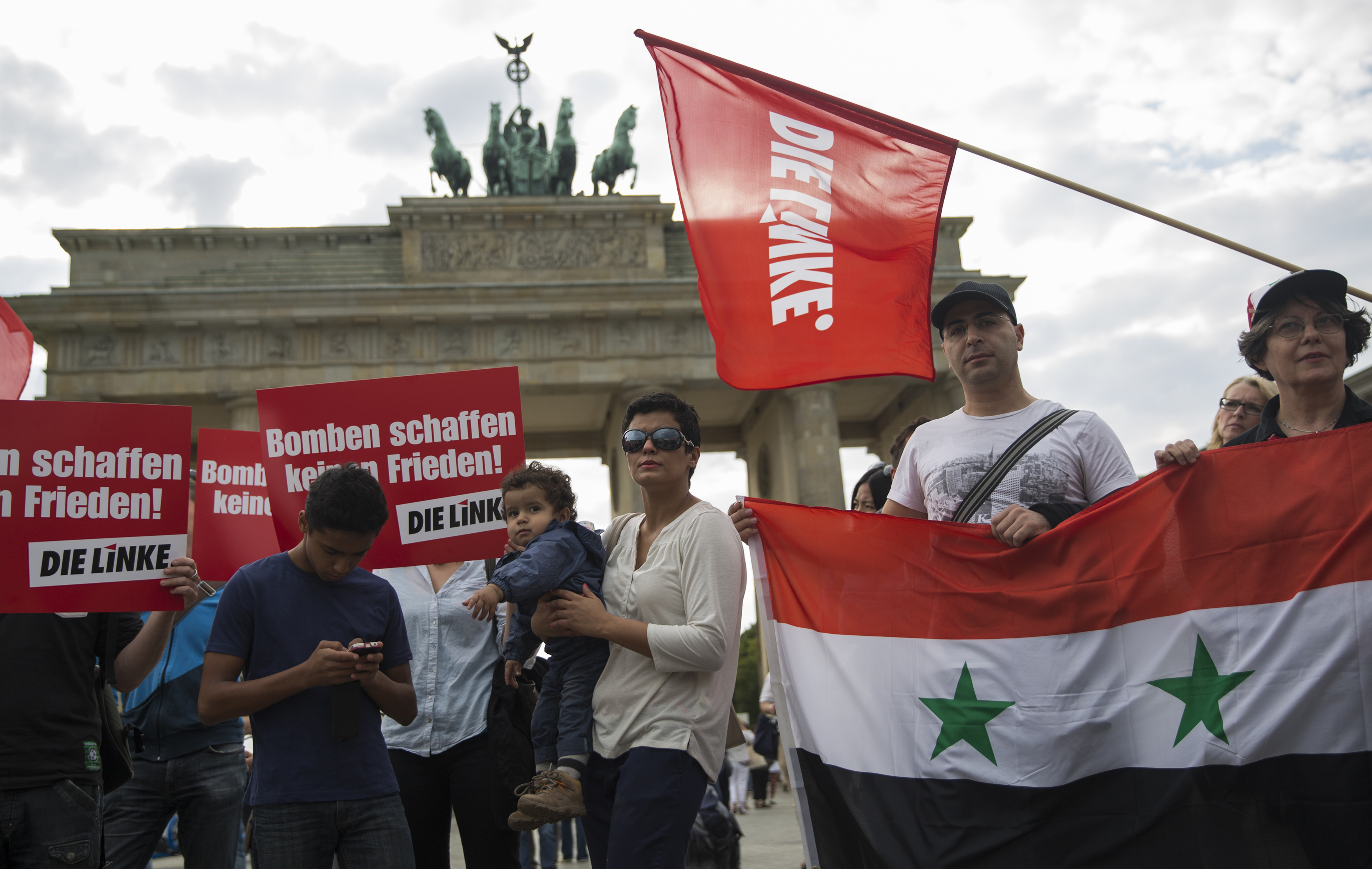 German Intelligence Officer: 'Syria's President Ordered Chemical Attack ...