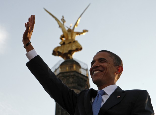 Germany Not As Enthusiastic About Obama Five Years After Historic ...