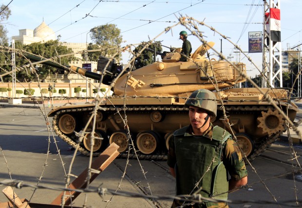 Egypt's Military Winner in New Draft Constitution - The World from PRX