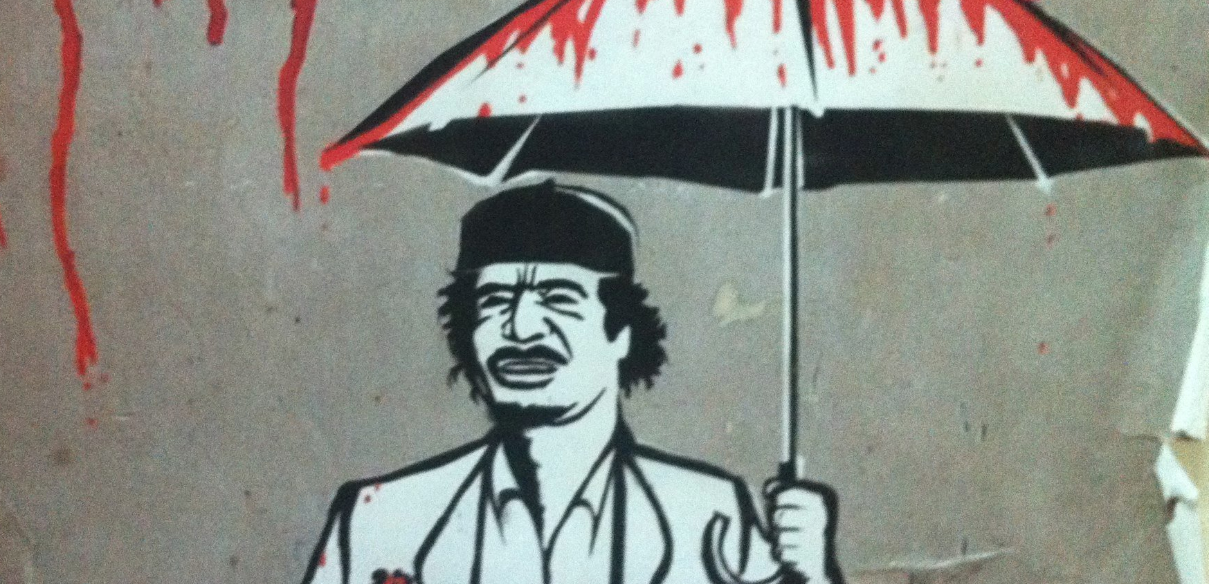 Global Political Cartoons: Libyan Rebel Street Art - The World from PRX