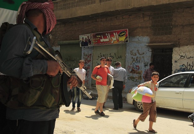 Sifting Through the Video of Syria's Conflict - The World from PRX
