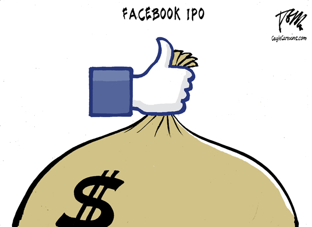 Cartoon: Facebook Going Public - The World from PRX