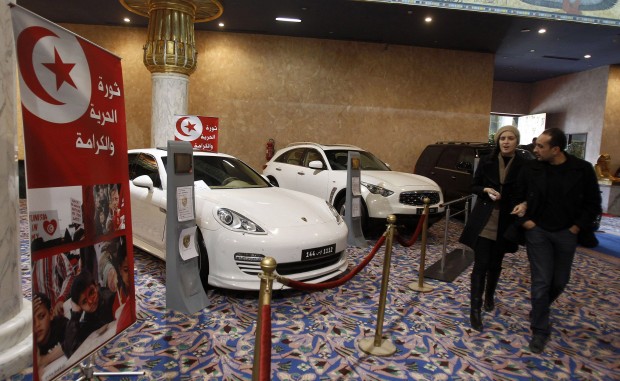 For Sale — A Gently Used Bentley: Tunisian Dictator's Luxury Items Go ...