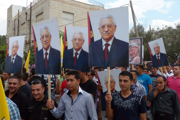Popularity Boost for Palestinian Leader Abbas - The World from PRX