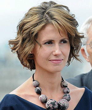 Vogue's Profile on Asma Assad Removed from the Web - The World from PRX
