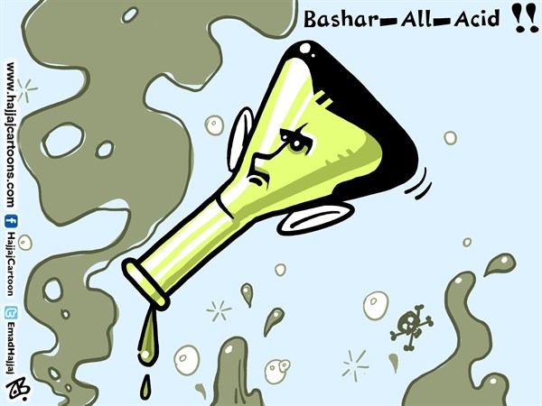 Nothing Off Limits as Cartoonists Critique Chemical Warfare - The World ...