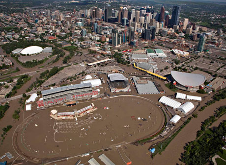 Calgary, Alberta Mounts Massive Flood Cleanup - The World from PRX