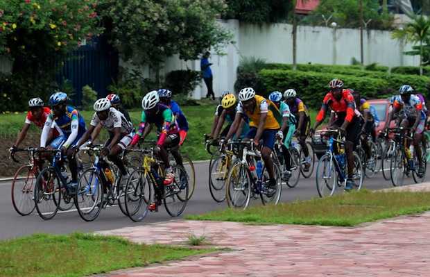 African Cyclists Compete in First Ever Tour of Democratic Republic of ...