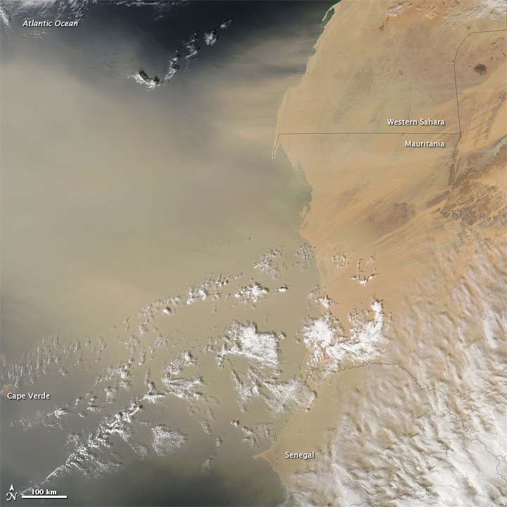 A West African Dust Storm - The World from PRX