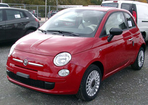 Italian Fiat Micro-Cars Hit the American Road - The World from PRX