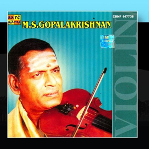 Remembering Master Violinist M. S. Gopalakrishnan - The World from PRX