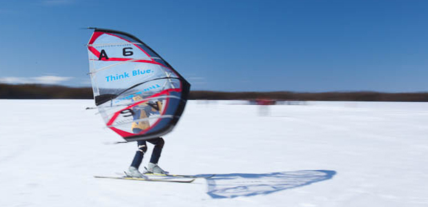 Slideshow: World Championships of Ice and Snow Sailing - The World from PRX