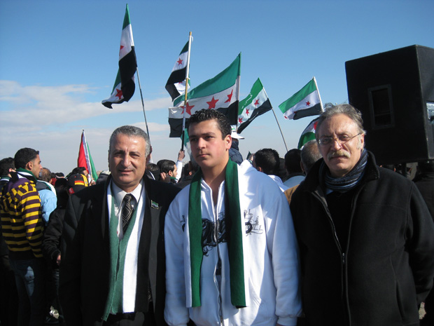 Longtime Syrian Dissident Kamal Labwani Urges Continue Opposition to ...