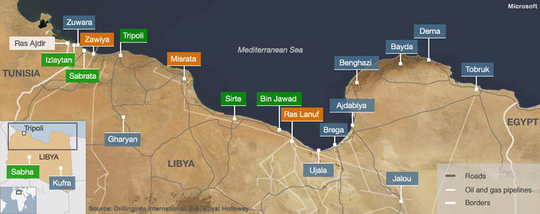 Gaddafi's troops advance against rebels - The World from PRX