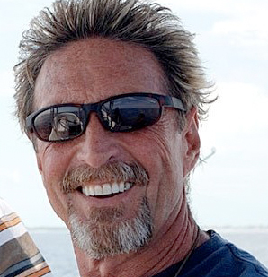 Founder of McAfee in Hiding After Murder in the Caribbean - The World ...