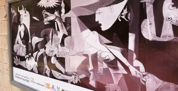 Picasso Portrait in Palestinian Territory - The World from PRX