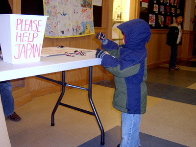 Helping Japan from Massachusetts - The World from PRX