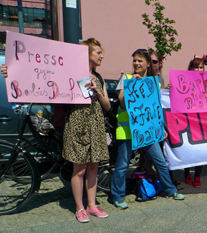 Barbie's Berlin Dreamhouse Draws Protests - The World from PRX