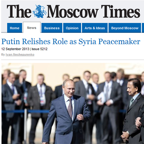 The Global Reaction to Putin's NY Times Op-Ed is Different Than You ...