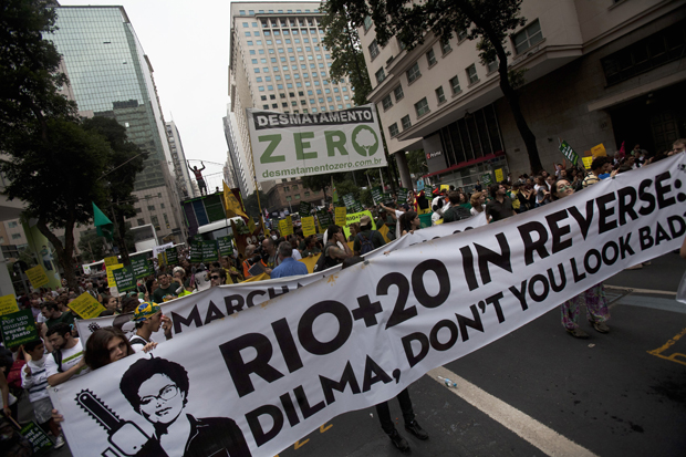 The Rio Environmental Summit: One Teen Activist's View - The World from PRX