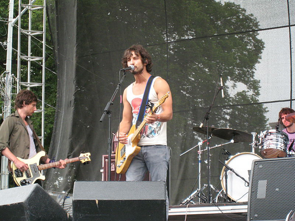 Sam Roberts Band's "Collider" - The World from PRX