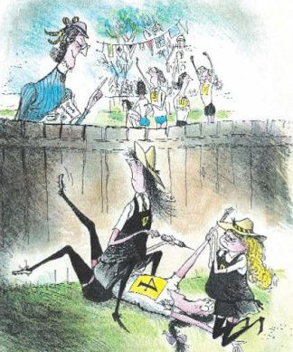 British Cartoonist Ronald Searle Dies - The World from PRX