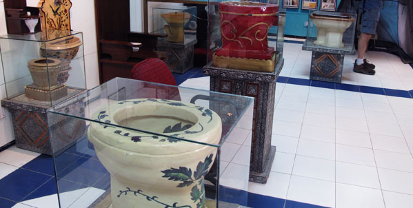 An Indian Toilet Museum's Public Health Mission - The World from PRX