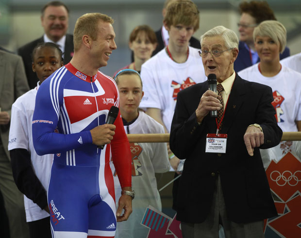 Former Olympic Cyclist Tommy Godwin Remembers 1948 London Games - The ...