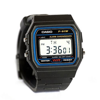 Casio watch deemed a sign of terrorist training - The World from PRX