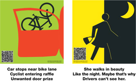 New York pedestrians treated to haikus in an effort to improve safety ...