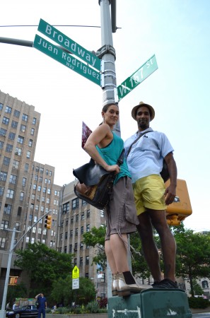 New York City begins to celebrate first immigrant - a Dominican - The ...